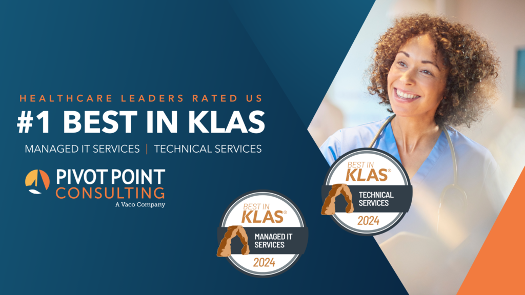 Pivot Point Consulting Wins Two 2024 Best in KLAS Awards
